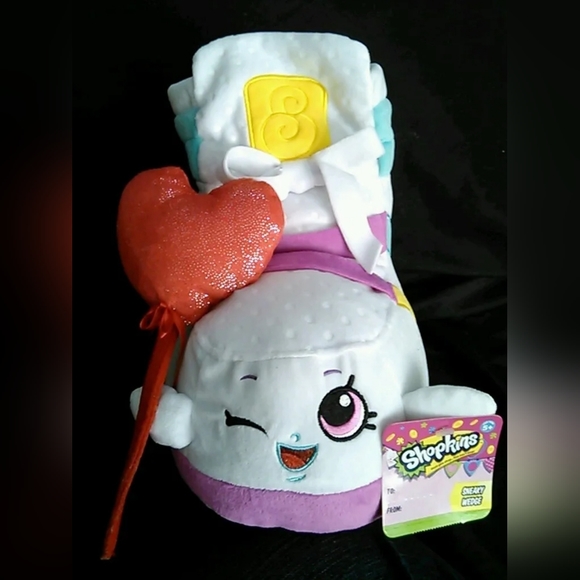 Shopkins | Toys | Shopkins Sneaky Wedge Plush 1 Just Play Valentine Red ...